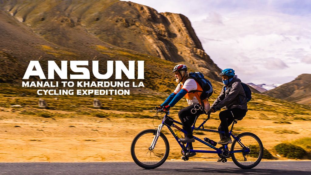Ansuni - Manali to Khardung La Cycling Expedition Full Movie Online ...
