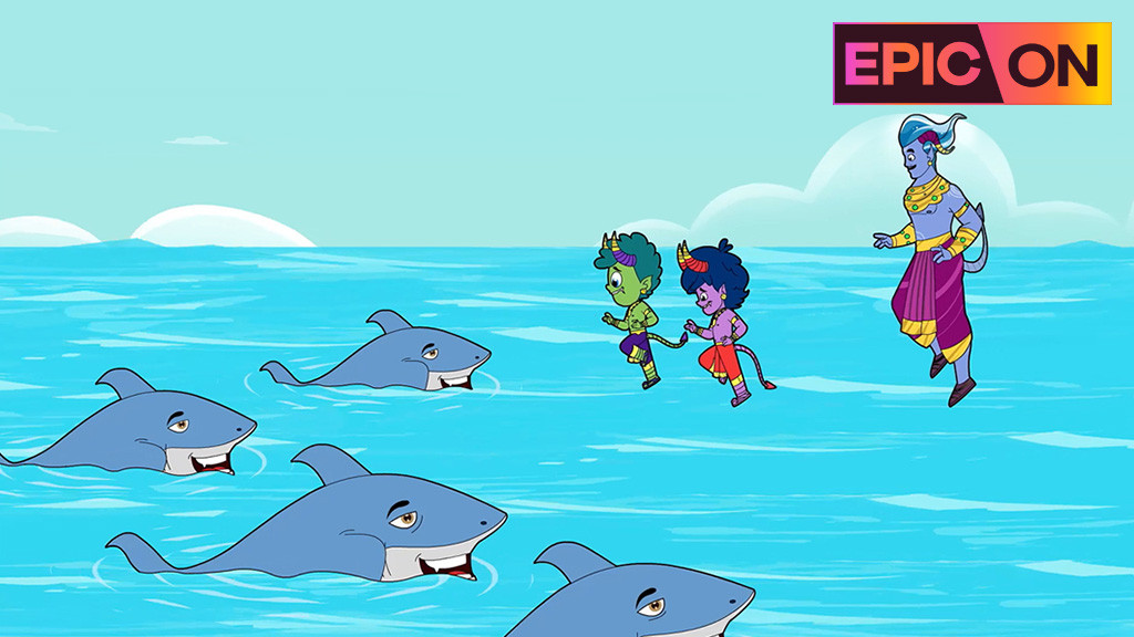 Akul Nakul The Asuras (Telugu) Season 1 Episode 9 EP09 Shark Attack ...