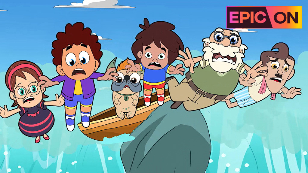 Akul Nakul The Asuras (Telugu) Season 1 Episode 18 EP18 Magical Jungle ...