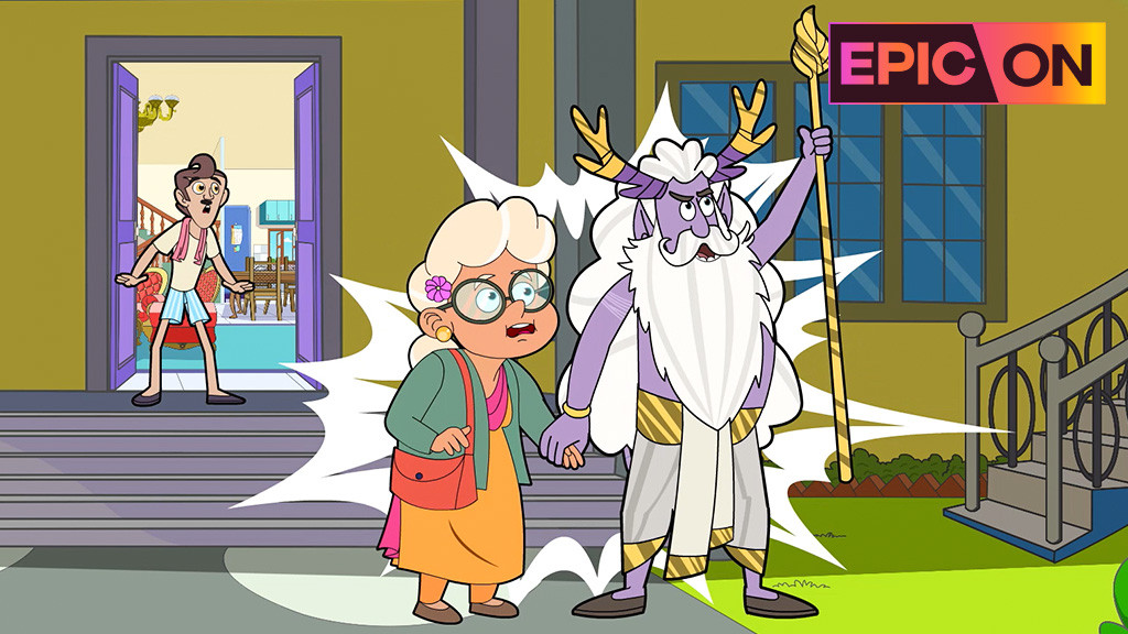 Akul Nakul The Asuras (Telugu) Season 1 Episode 20 EP20 Angry Aunt Paro ...