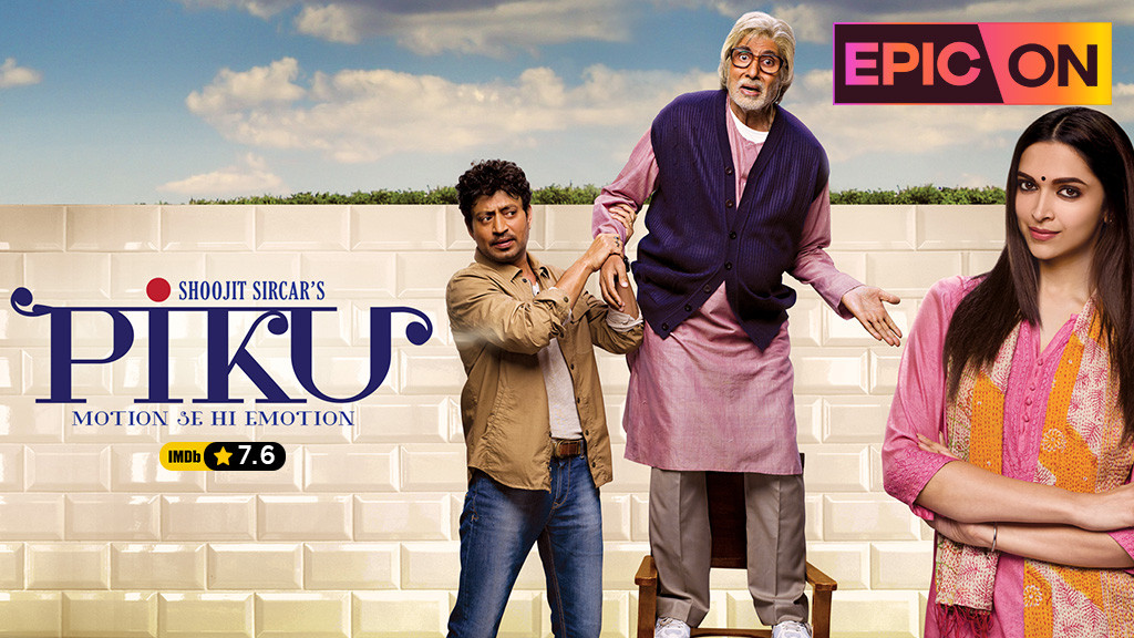 Watch Piku Movie Online - Stream Full HD Movies on Airtel Xstream