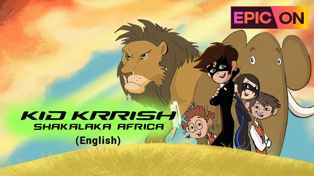 Kid Krrish - Shakalaka Africa (English) Full Movie Online - Watch HD ...