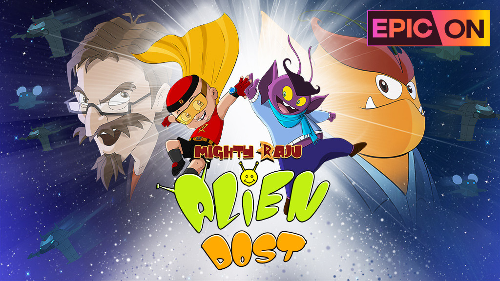 Mighty Raju - Alien Dost Full Movie Online - Watch HD Movies on Airtel ...