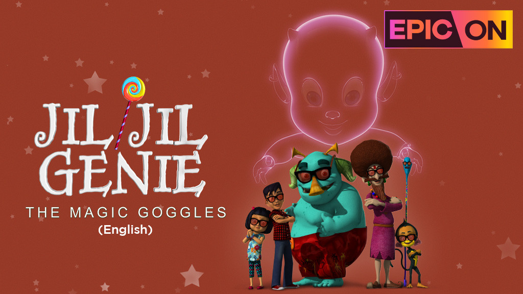 Jil Jil Genie - The Magic Goggles (English) Full Movie Online - Watch ...
