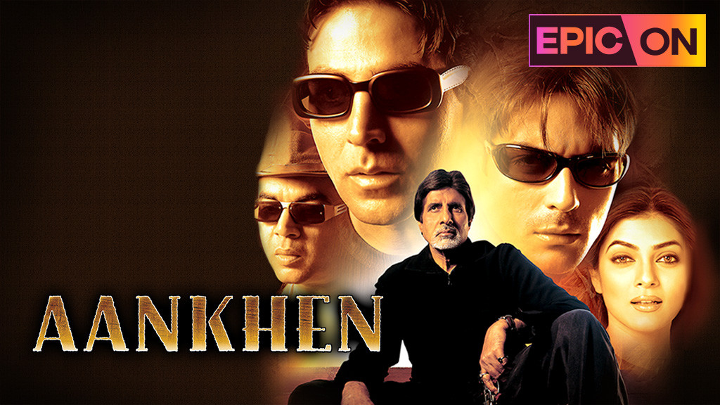 Aankhen Full Movie Online - Watch HD Movies on Airtel Xstream Play
