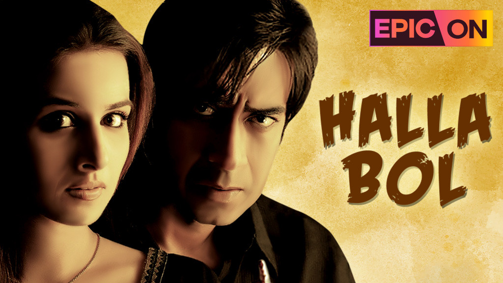 Halla Bol Full Movie Online - Watch HD Movies on Airtel Xstream Play