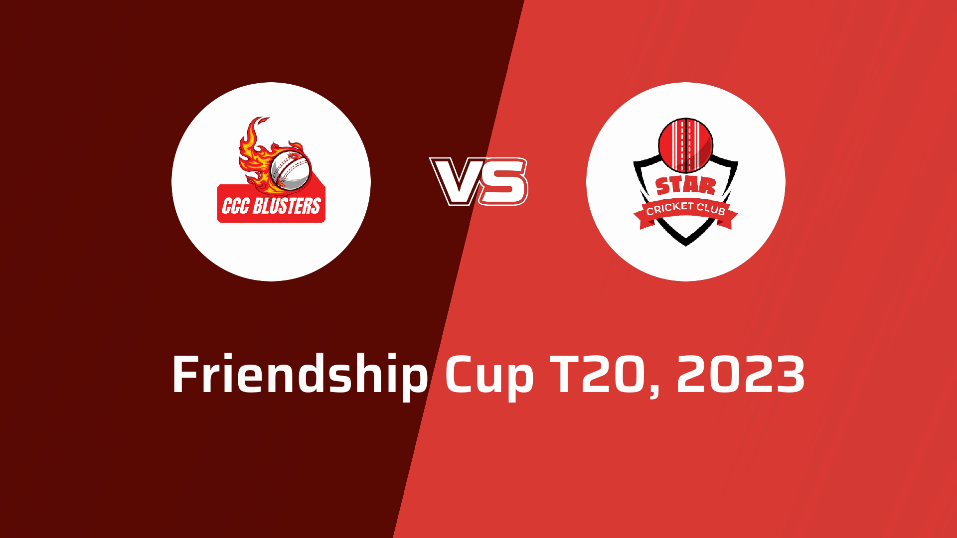 Watch Star Cricket Club VS CCC Blusters online | Stream full HD videos ...