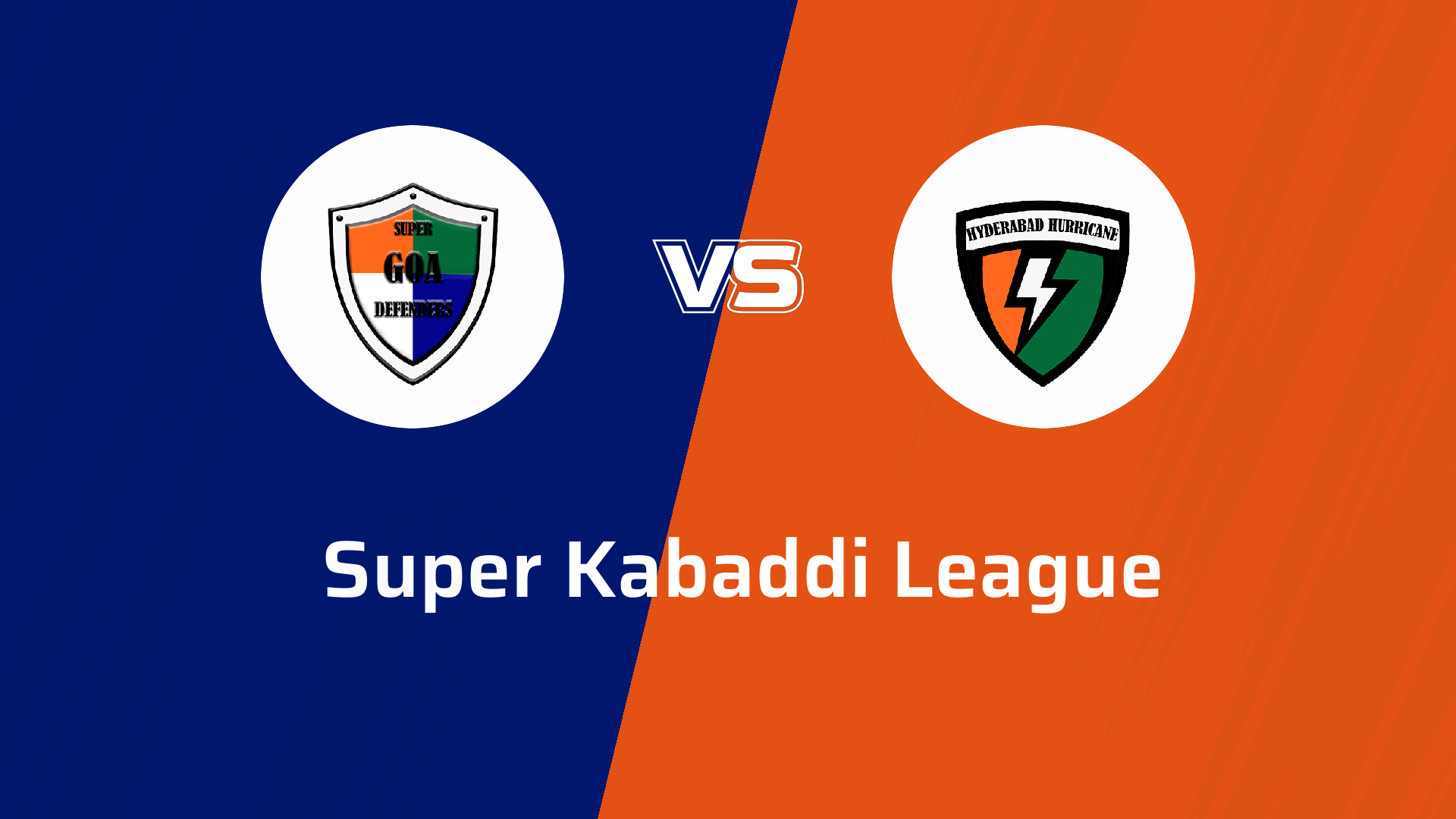 Watch Hyderabad Hurricanes VS Super Goa Defenders online | Stream full ...