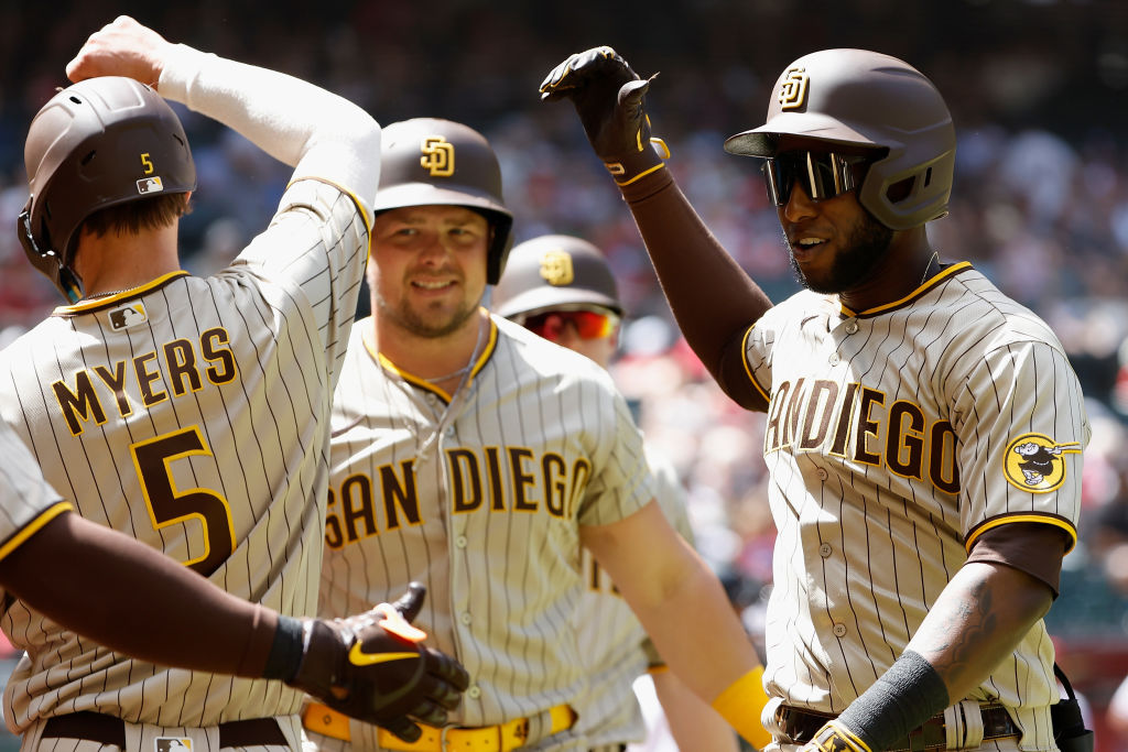 Watch MLB: San Diego Padres v Arizona Diamondbacks - Highlights online ...
