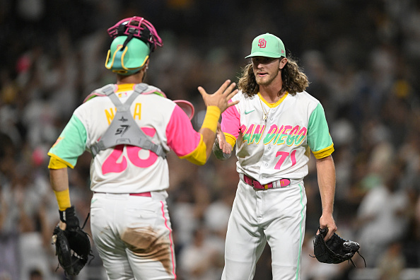 Watch MLB: San Diego Padres v Arizona Diamondbacks - Highlights online ...