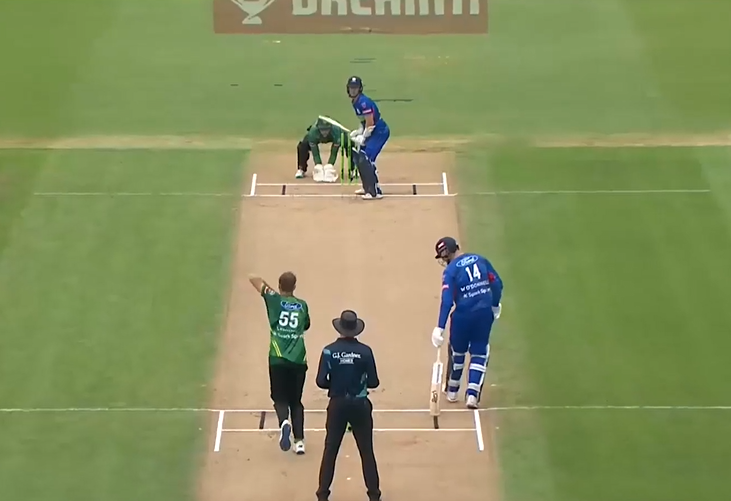 Watch Cole Briggs gives a good start to Aces with 50 off 33 online ...