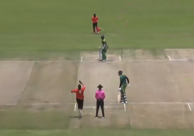 Watch 3-fer! Tanaka Chivanga hits the final nail in the coffin online ...