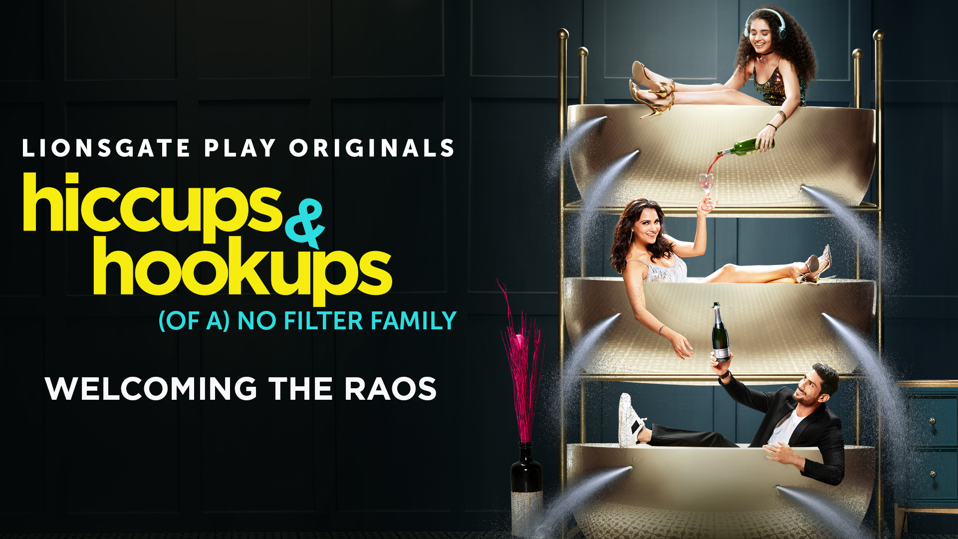 Hiccups and Hookups - Welcoming the Rao’s Full Movie Online - Watch HD Movies on Airtel Xstream Play
