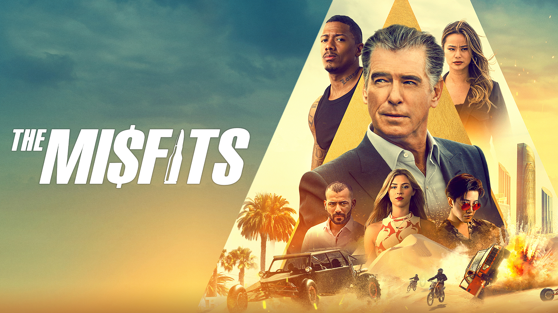 Watch The Misfits Movie Online - Stream Full HD Movies on Airtel Xstream
