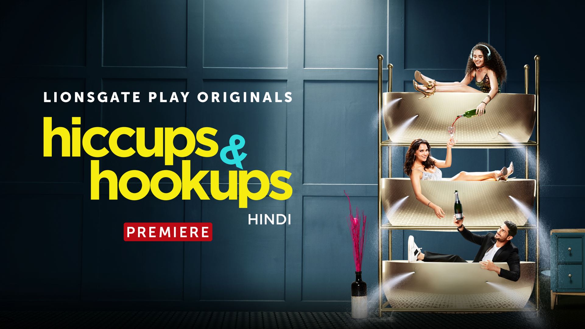 Watch Hiccups & Hookups - Hindi Full HD Episodes Online- Airtel Xstream (Airtel TV)