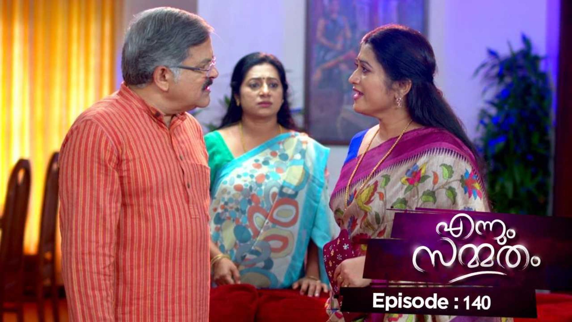 Ennum Sammatham Season 1 Episode 140 Ep 140 | Ennum Sammatham | Indu warns Chandran ! - Airtel ...