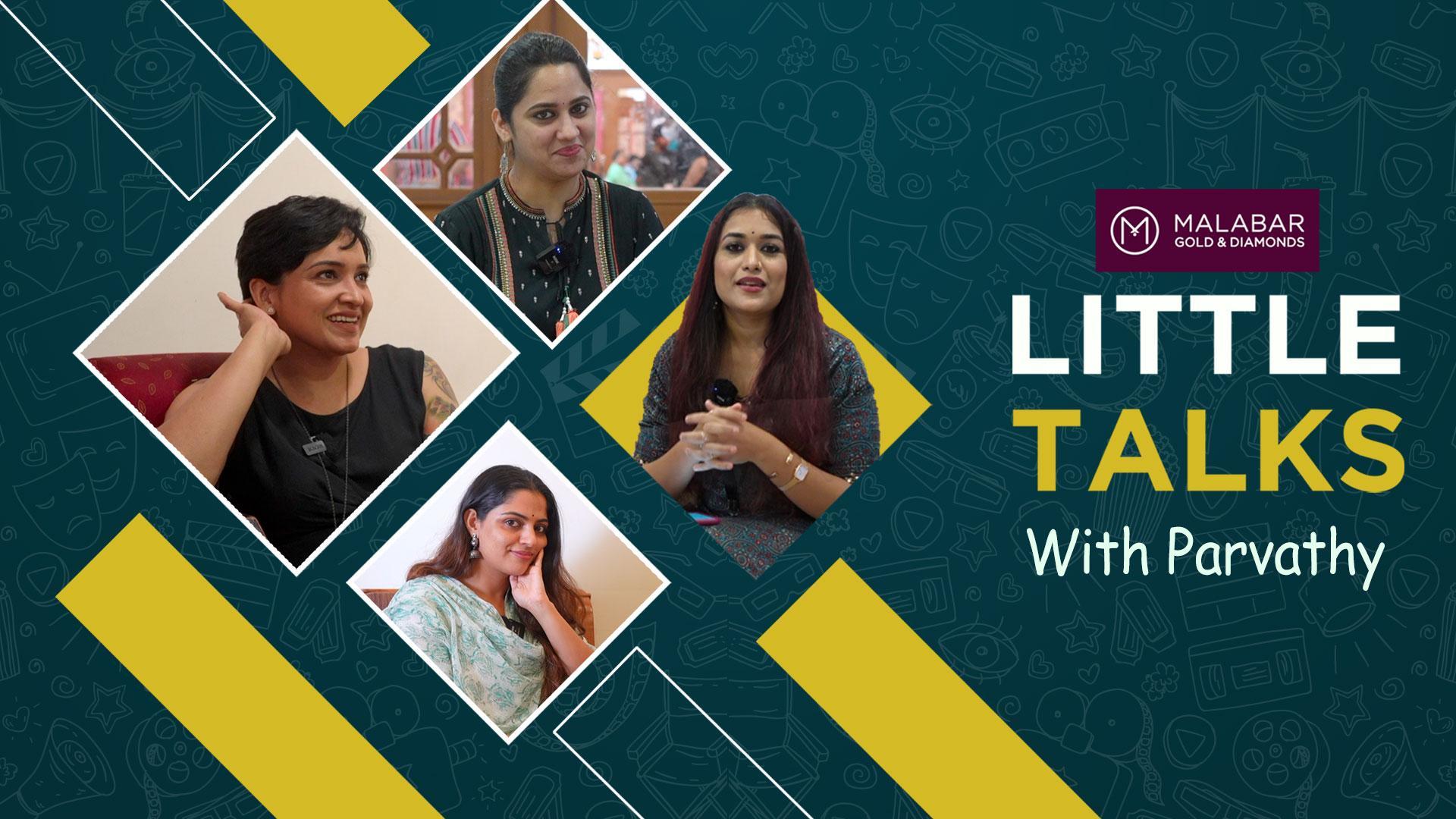 Watch Little Talks with Parvathy Full HD Episodes Online- Airtel ...