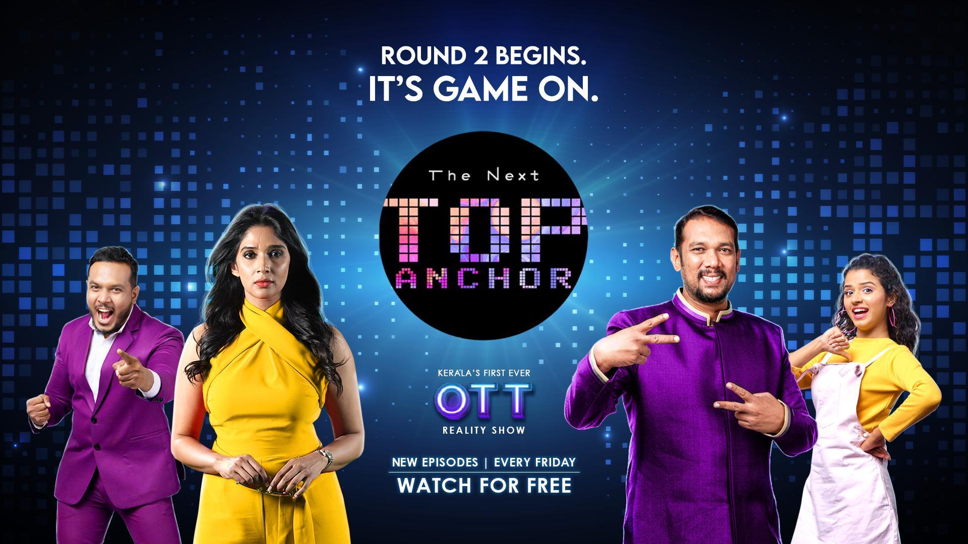 Watch The Next Top Anchor Full HD TV Show Online | Airtel Xstream Play