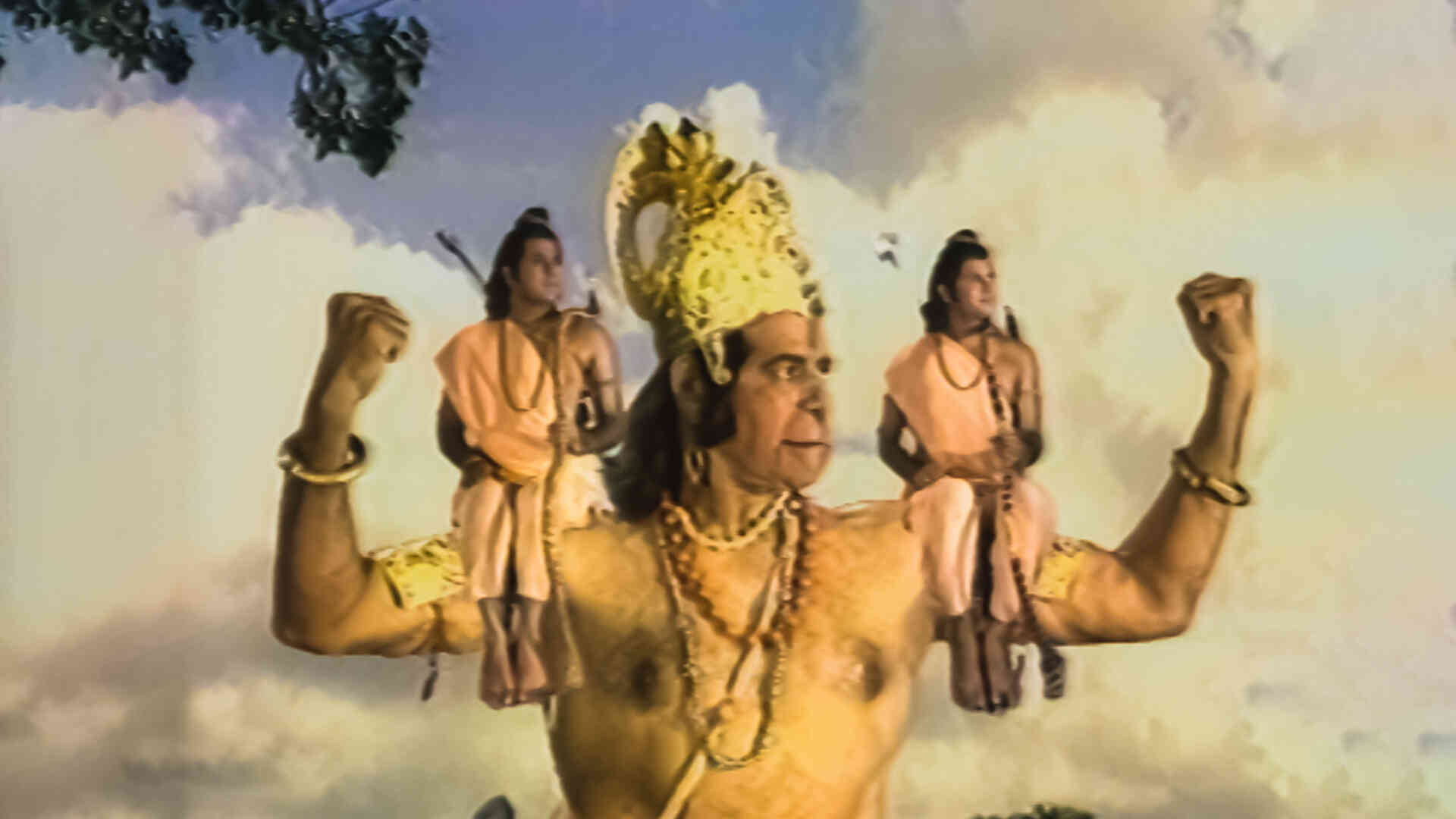 Ramayan Season 1 Episode 58 Ramayan - Ep 58 - Hanuman takes Rama ...