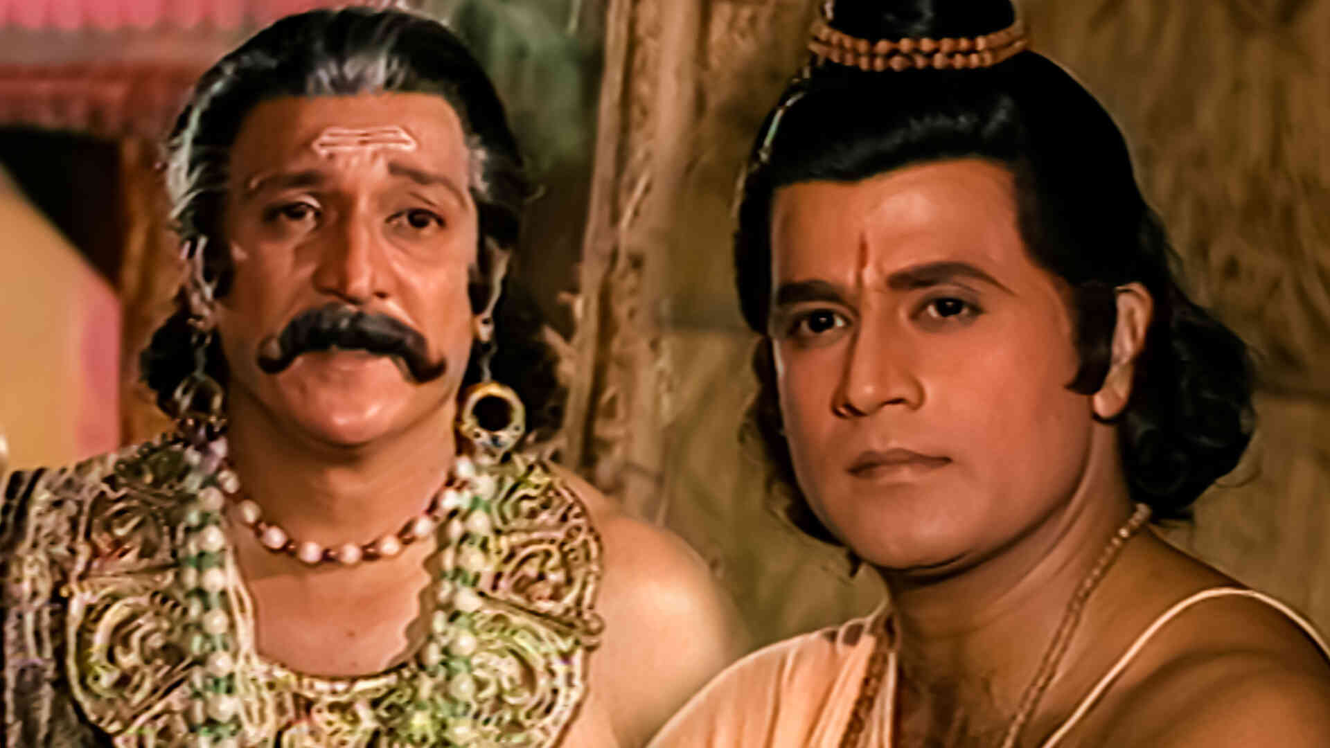 Ramayan Season 1 Episode 79 Ramayan - Ep 79 - Vibhishana Meets Rama ...