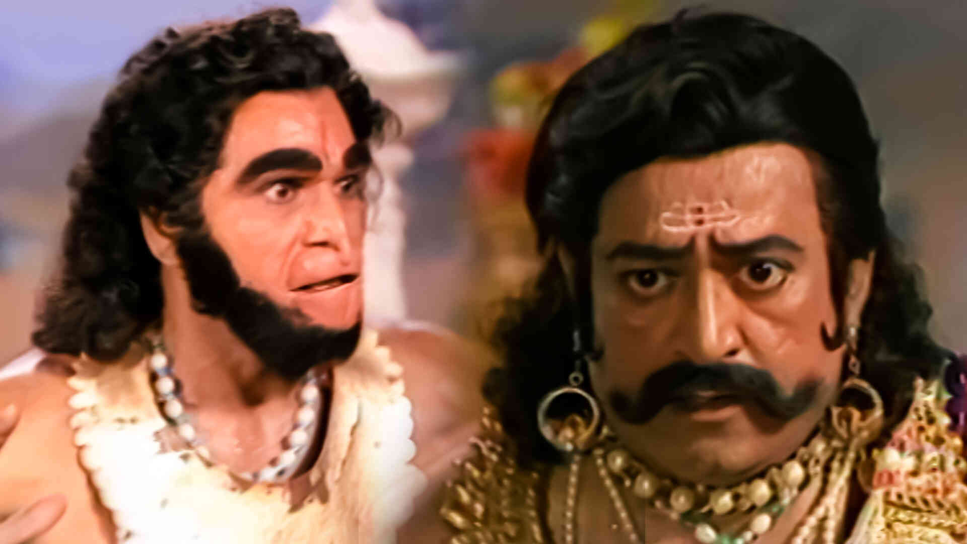 Ramayan Season 1 Episode 85 Ramayan - Ep 85 - Fight between Sugriva and ...