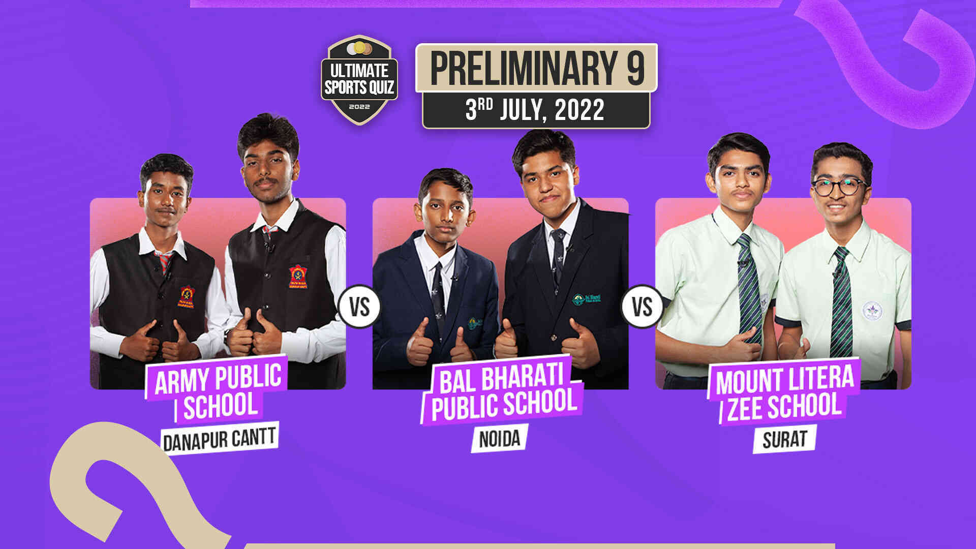 Ultimate Sports Quiz 2022 Season 1 Episode 9 USQ 2022 Preliminary - 9 ...