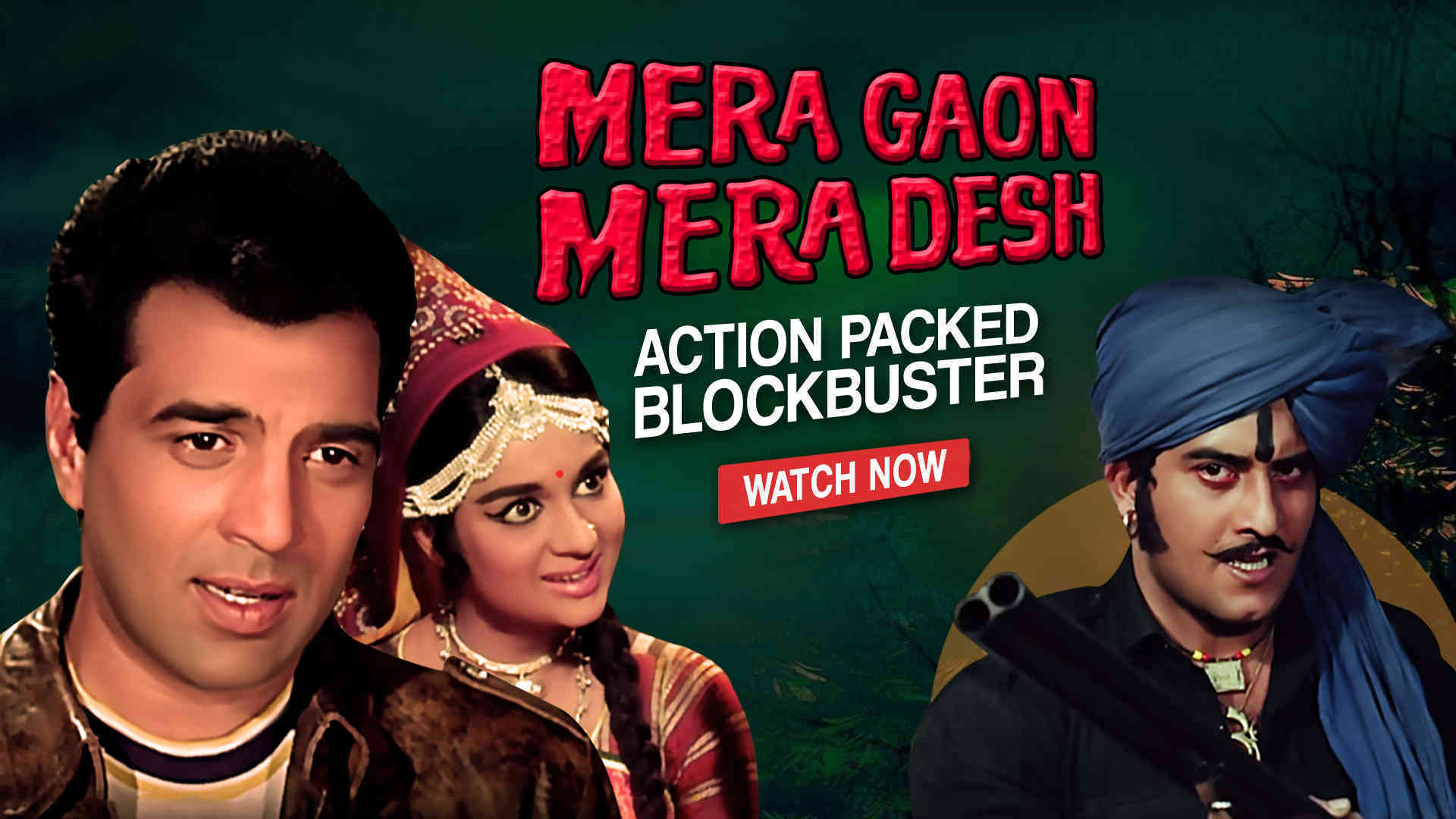 Watch Mera Gaon Mera Desh Movie Online - Stream Full HD Movies on ...