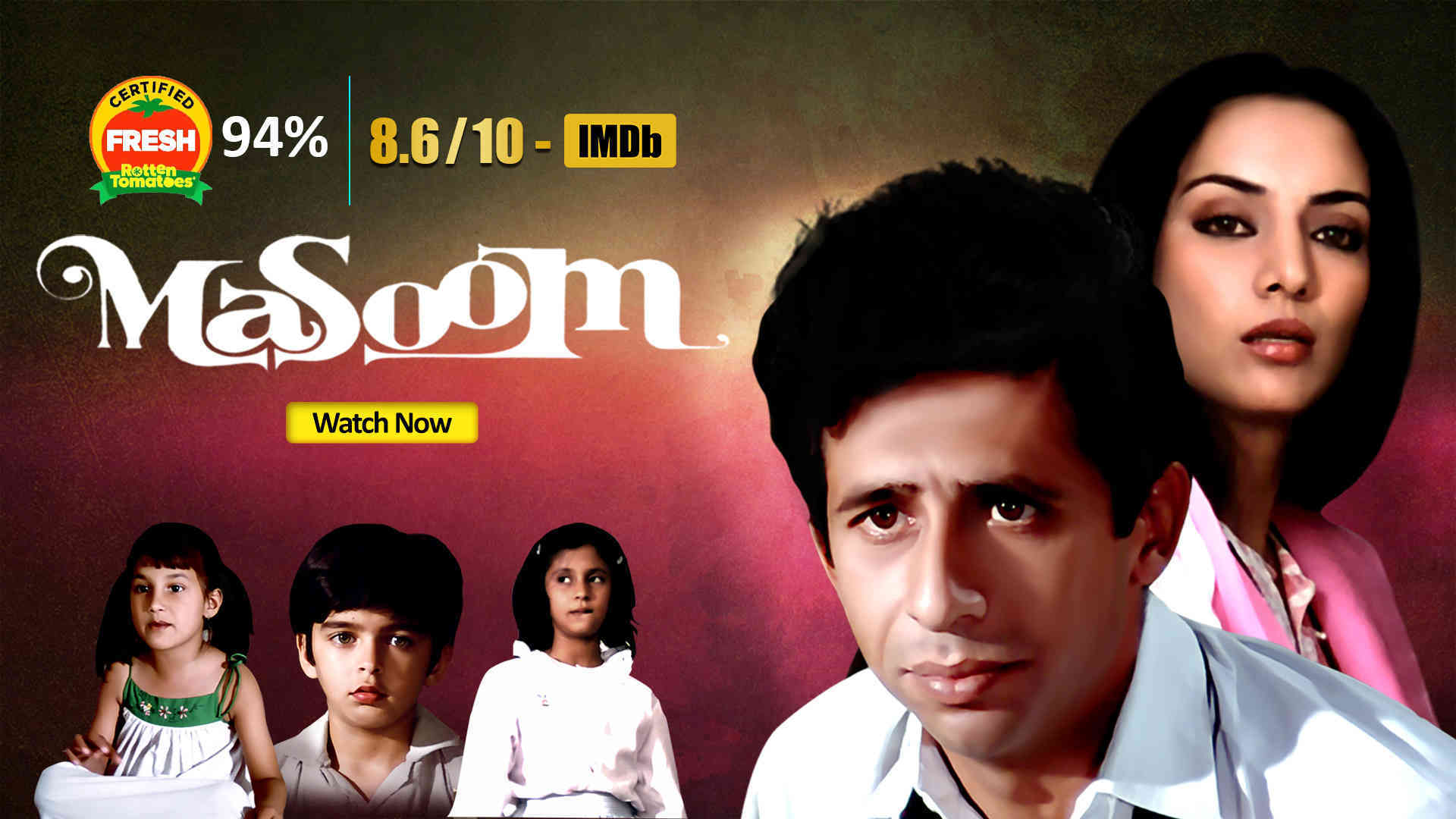 Watch Masoom Movie Online - Stream Full HD Movies on Airtel Xstream