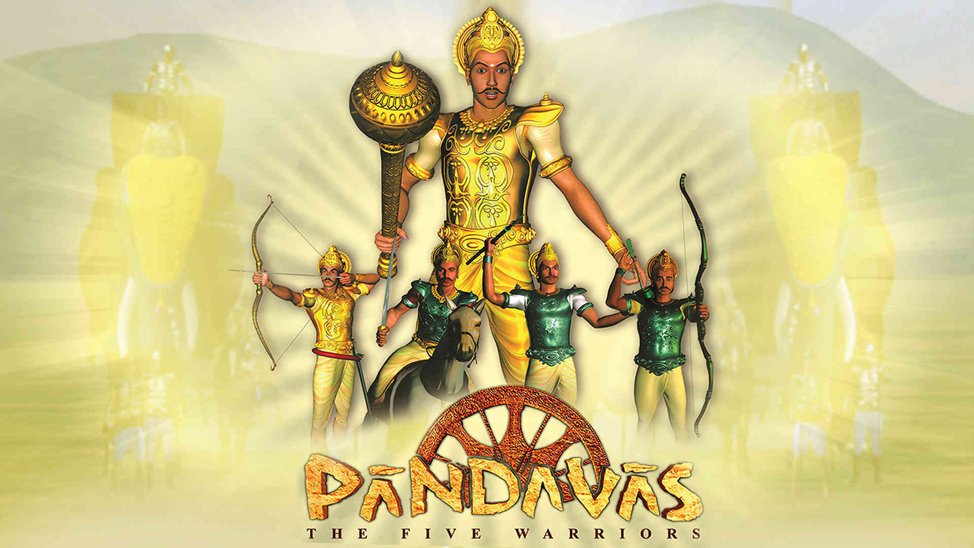 Watch Pandavas - The Five Warriors Movie Online - Stream Full HD Movies ...