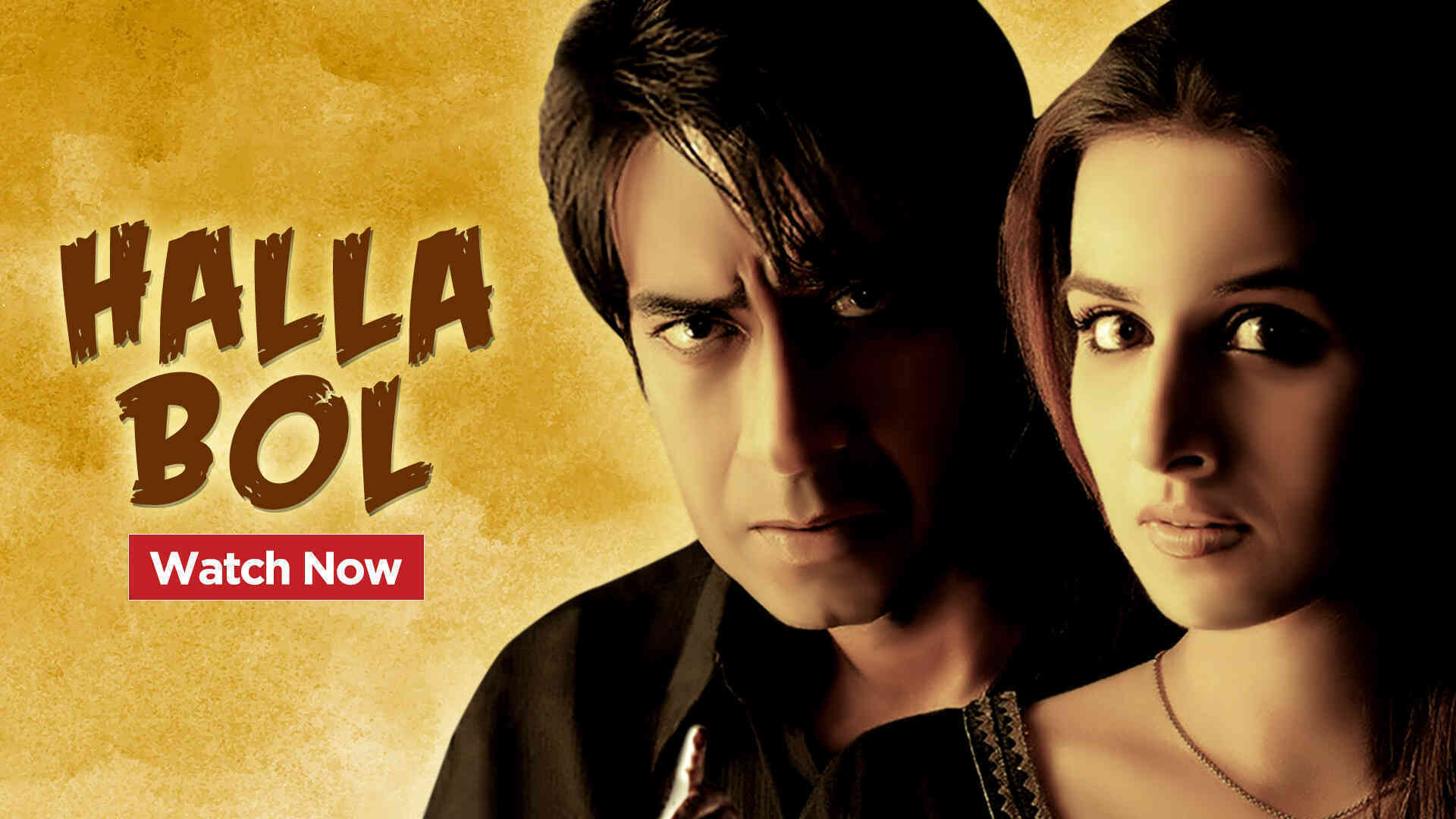 Watch Halla Bol Movie Online - Stream Full HD Movies on Airtel Xstream