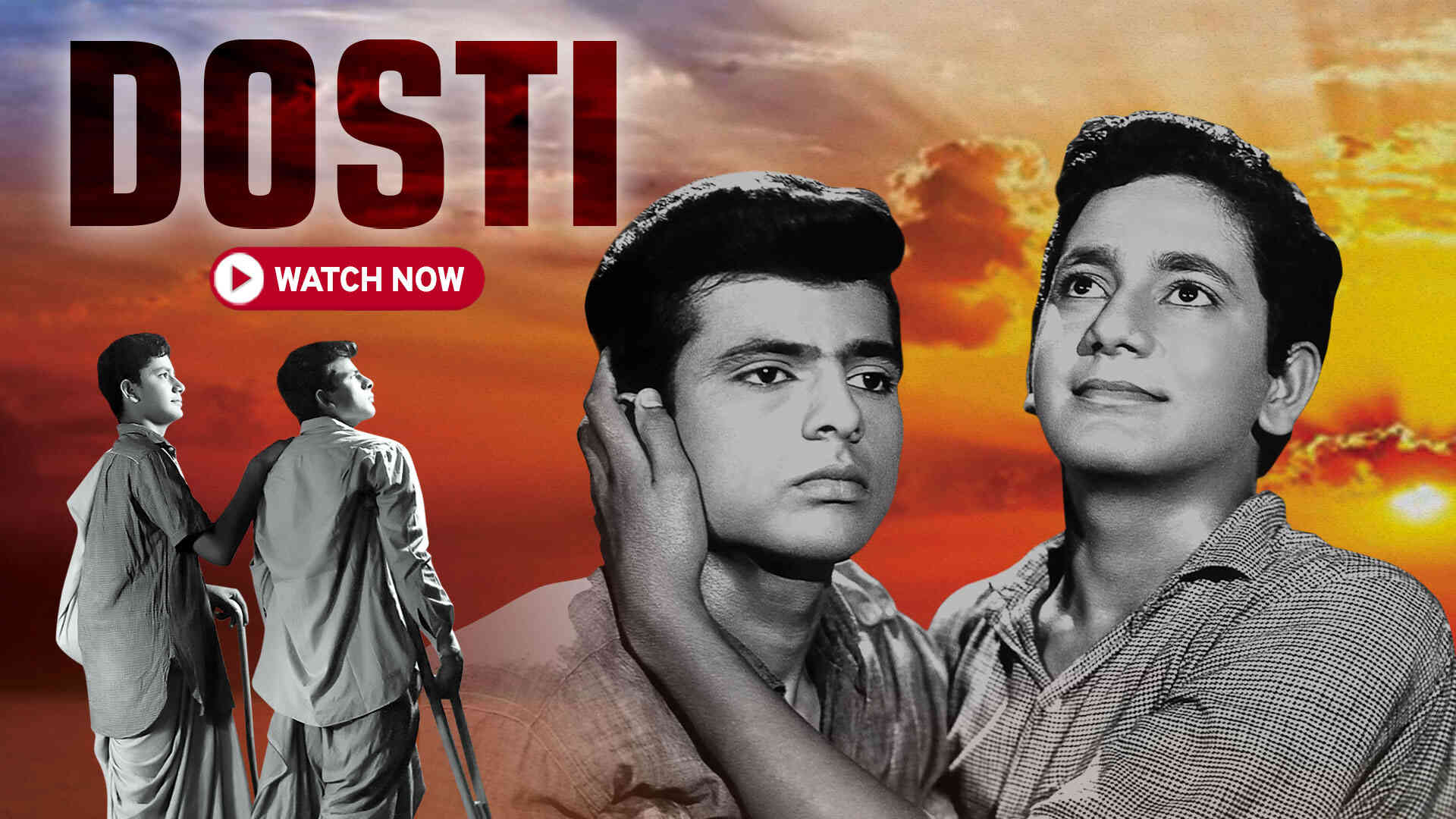 Dosti Full Movie Online - Watch HD Movies on Airtel Xstream