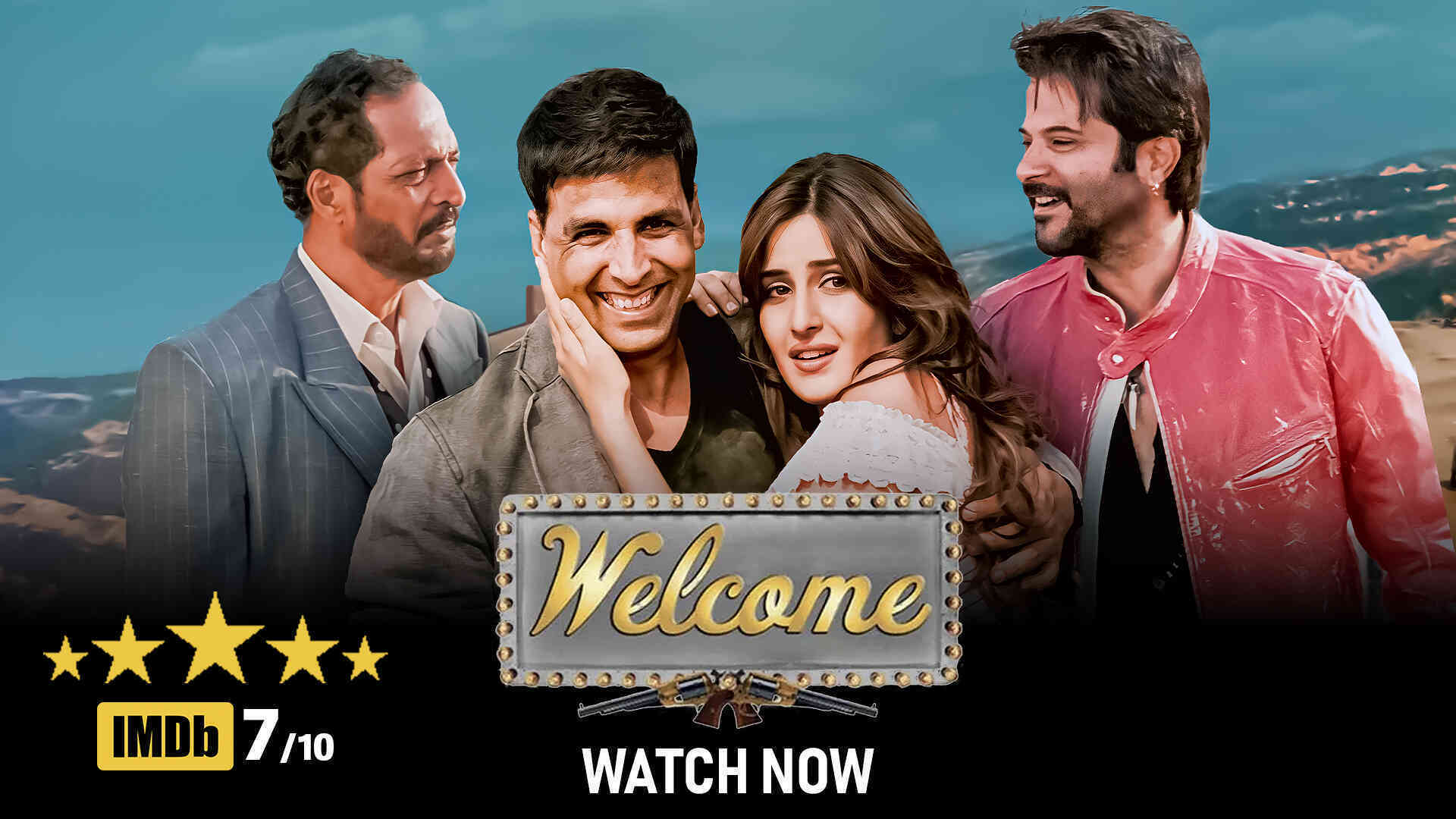 Welcome Full Movie Online - Watch HD Movies on Airtel Xstream Play