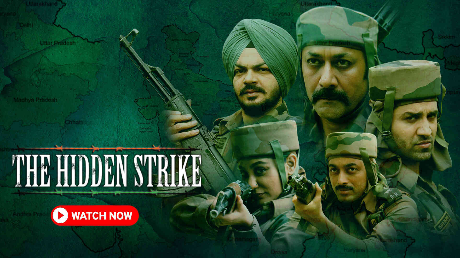 The Hidden Strike Full Movie Online - Watch HD Movies on Airtel Xstream