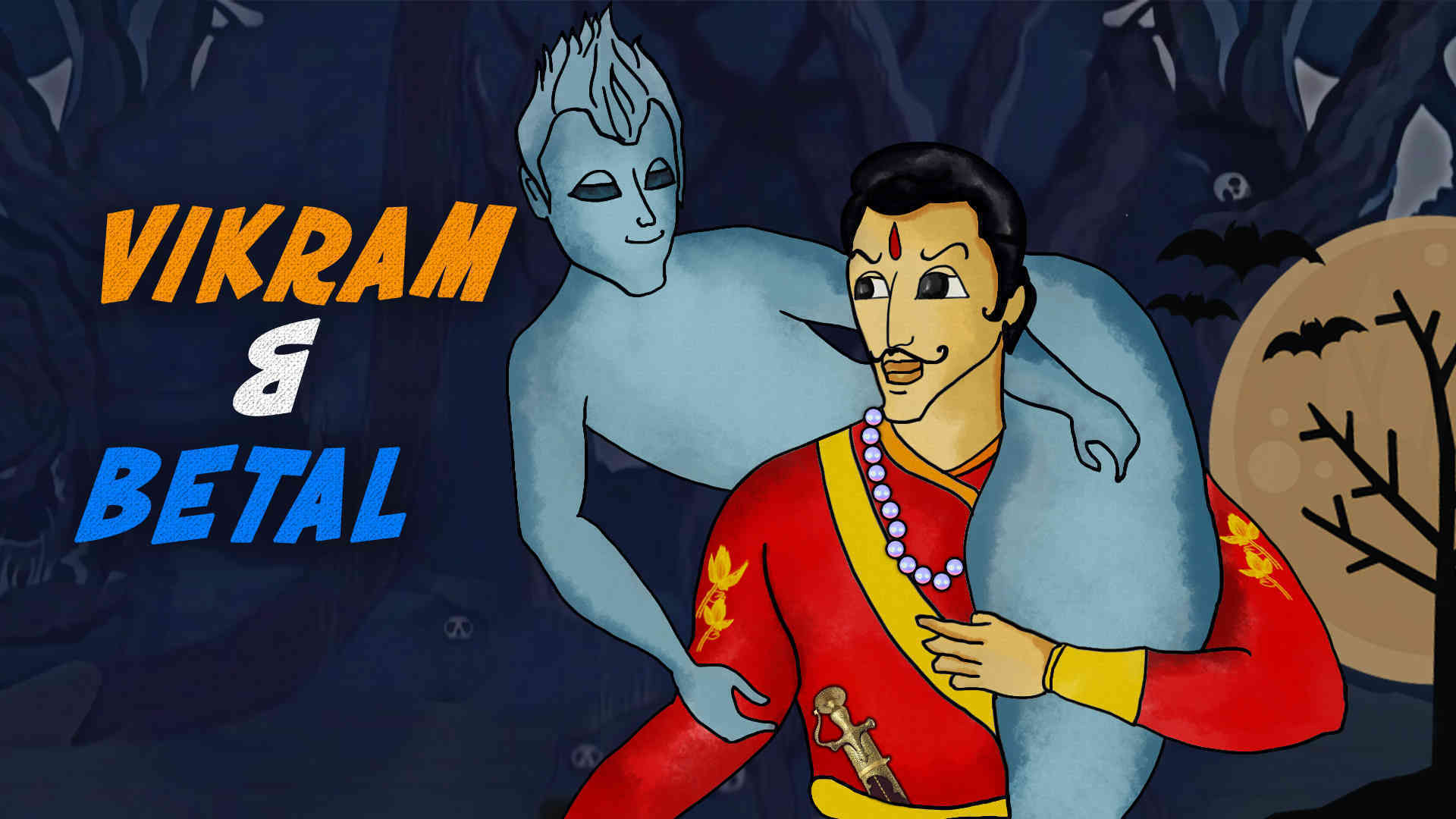 Watch Vikram & Betal Full HD Episodes Online- Airtel Xstream (Airtel TV)