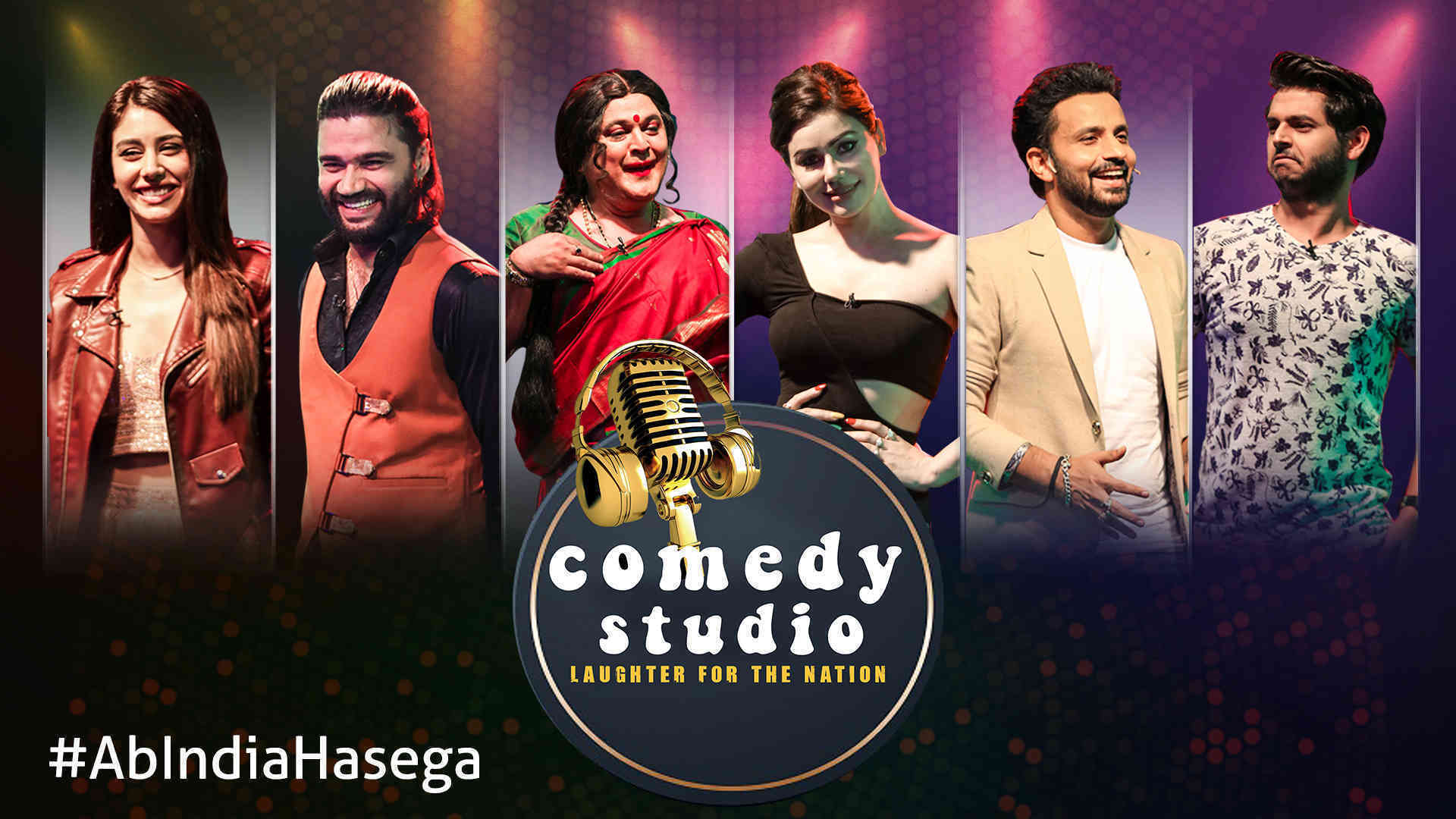 Watch Comedy Studio Full HD Episodes Online- Airtel Xstream (Airtel TV)