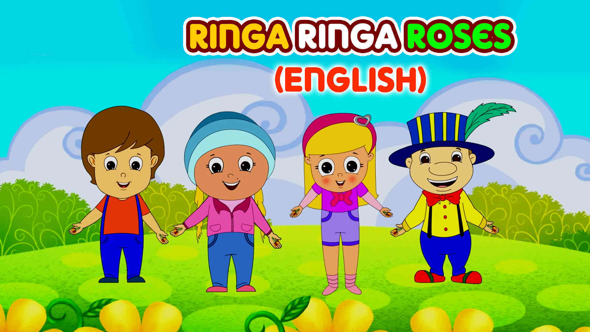 Watch Ringa Ringa Roses - Polka Style online | Stream full HD videos on ...