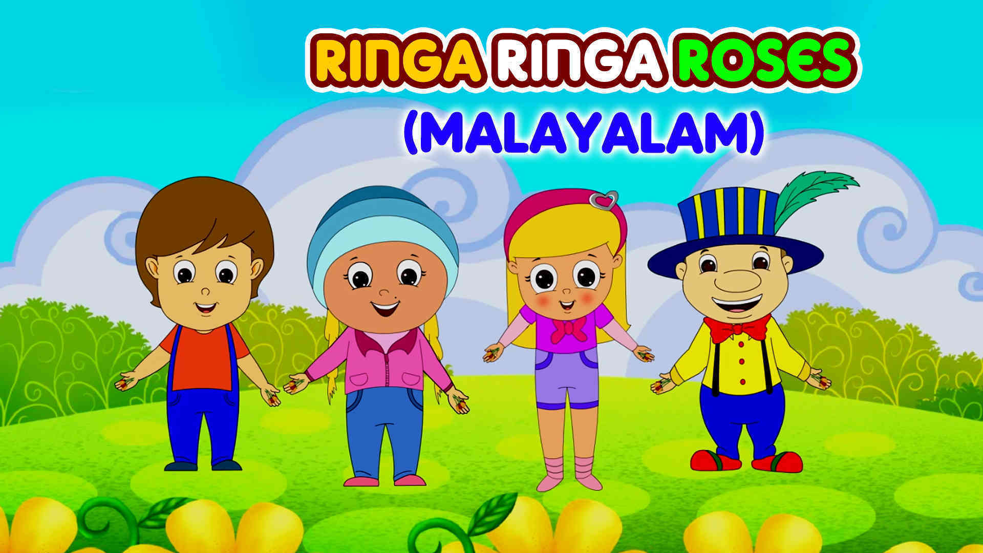Watch Ringa Ringa Roses - Polka Style - Malayalam online | Stream full ...