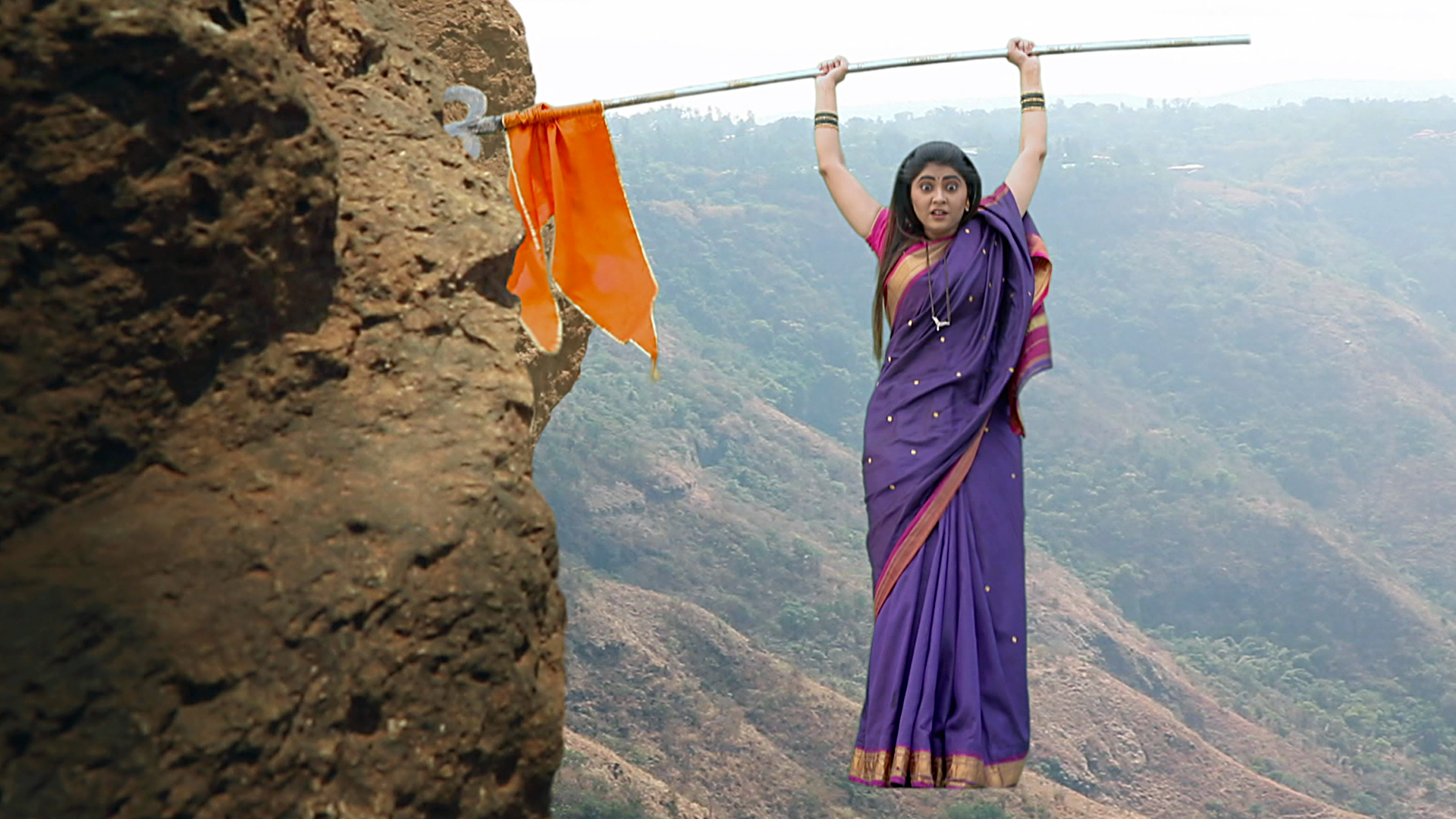 Aai Mazhi Kalubai Season 2 Episode 147 Arya Falls Off The Cliff ...