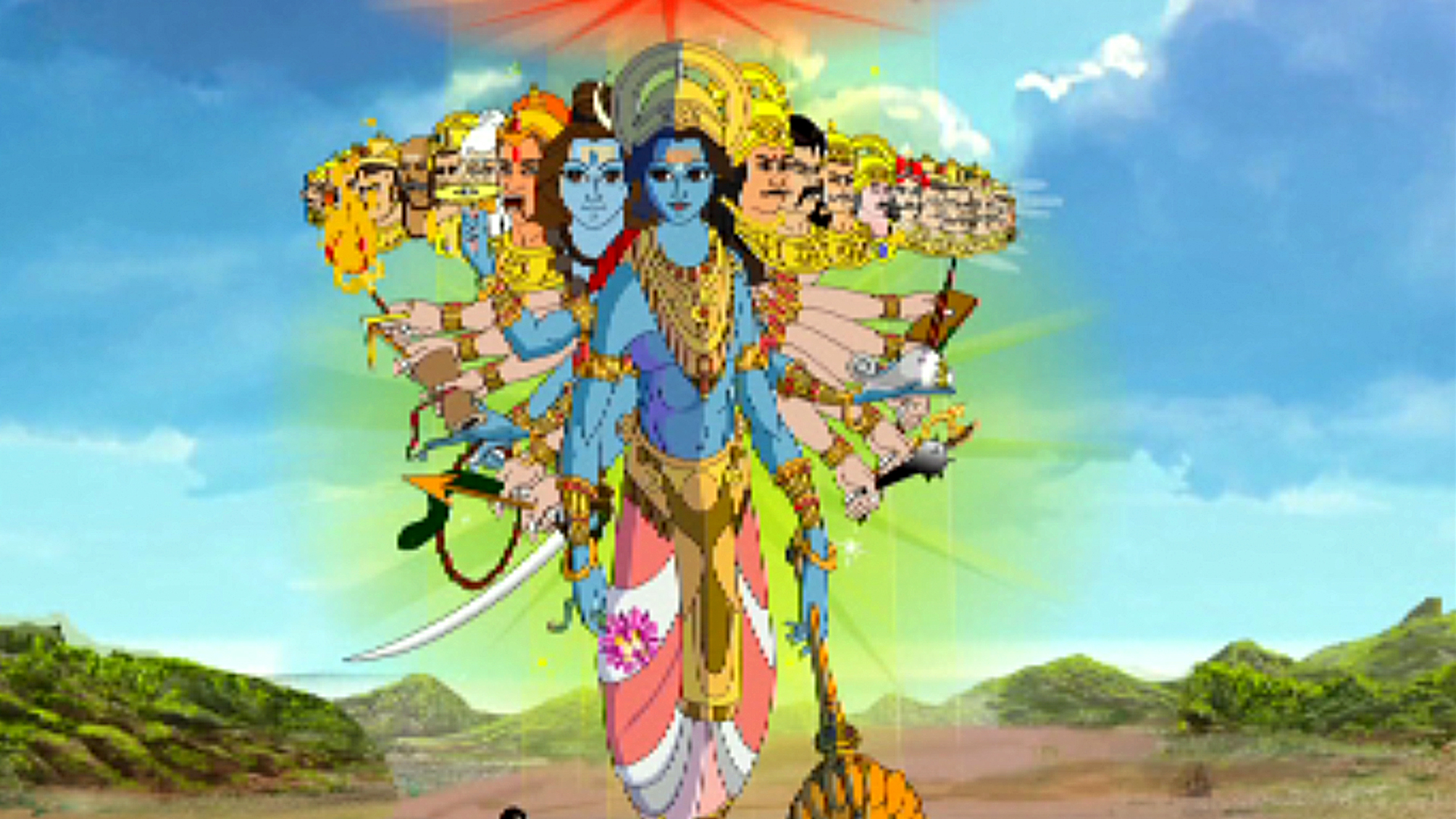 Mahabharata Season 2 Episode 169 Krishna-R Biswarup Prokash - Airtel Xstream Play (Airtel TV)