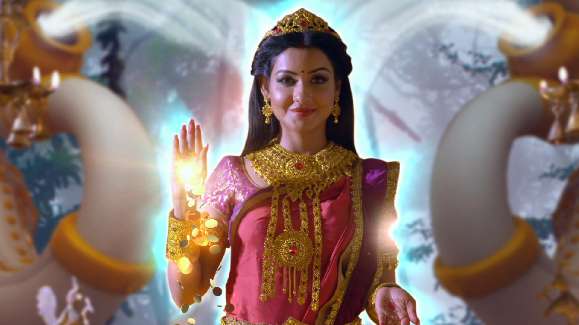 Shubh Laabh Season 1 Episode 56 Lakshmi Maa Ke Darshan - Airtel Xstream ...