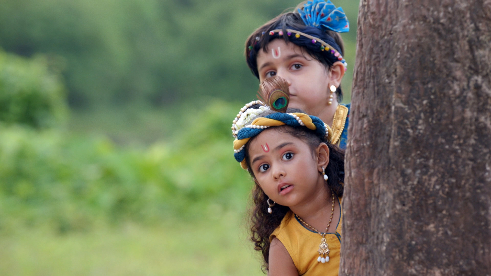 Yashomati Maiyaa Ke Nandlala Season 1 Episode 93 Van Mein Luka Chupi ...