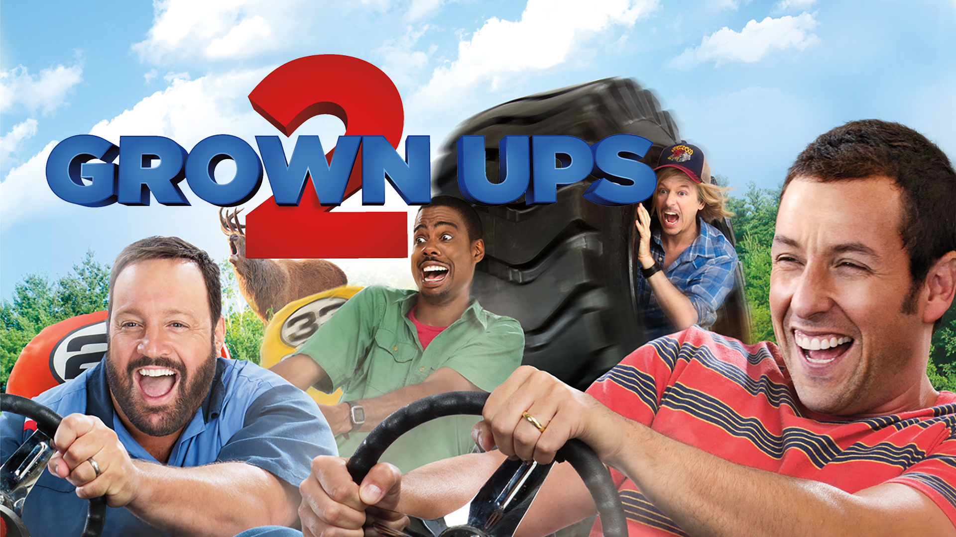 Watch Grown Ups 2 Movie Online - Stream Full HD Movies on Airtel Xstream