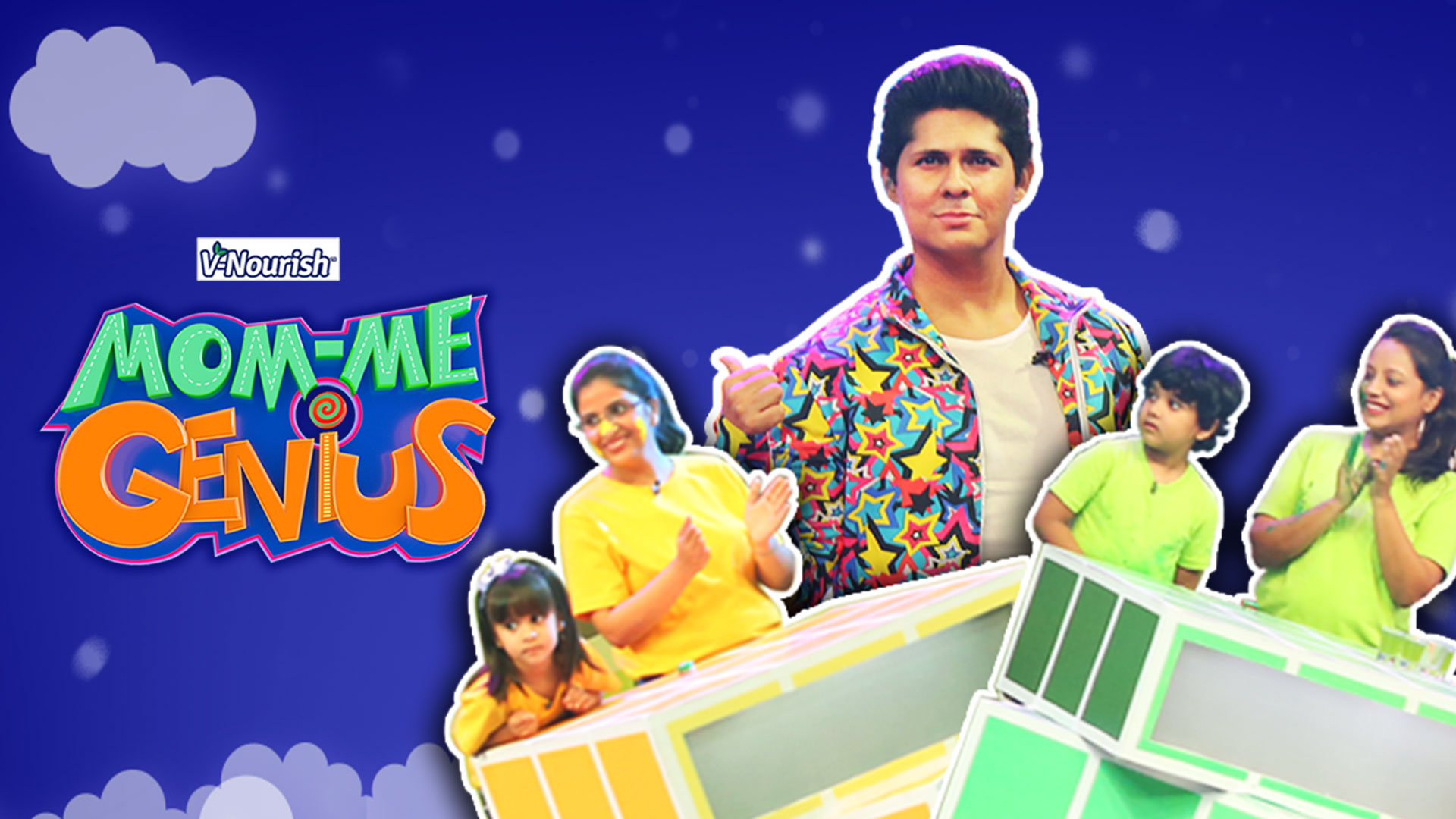 Watch V Nourish Mom-Me Genius Full HD TV Show Online | Airtel Xstream Play