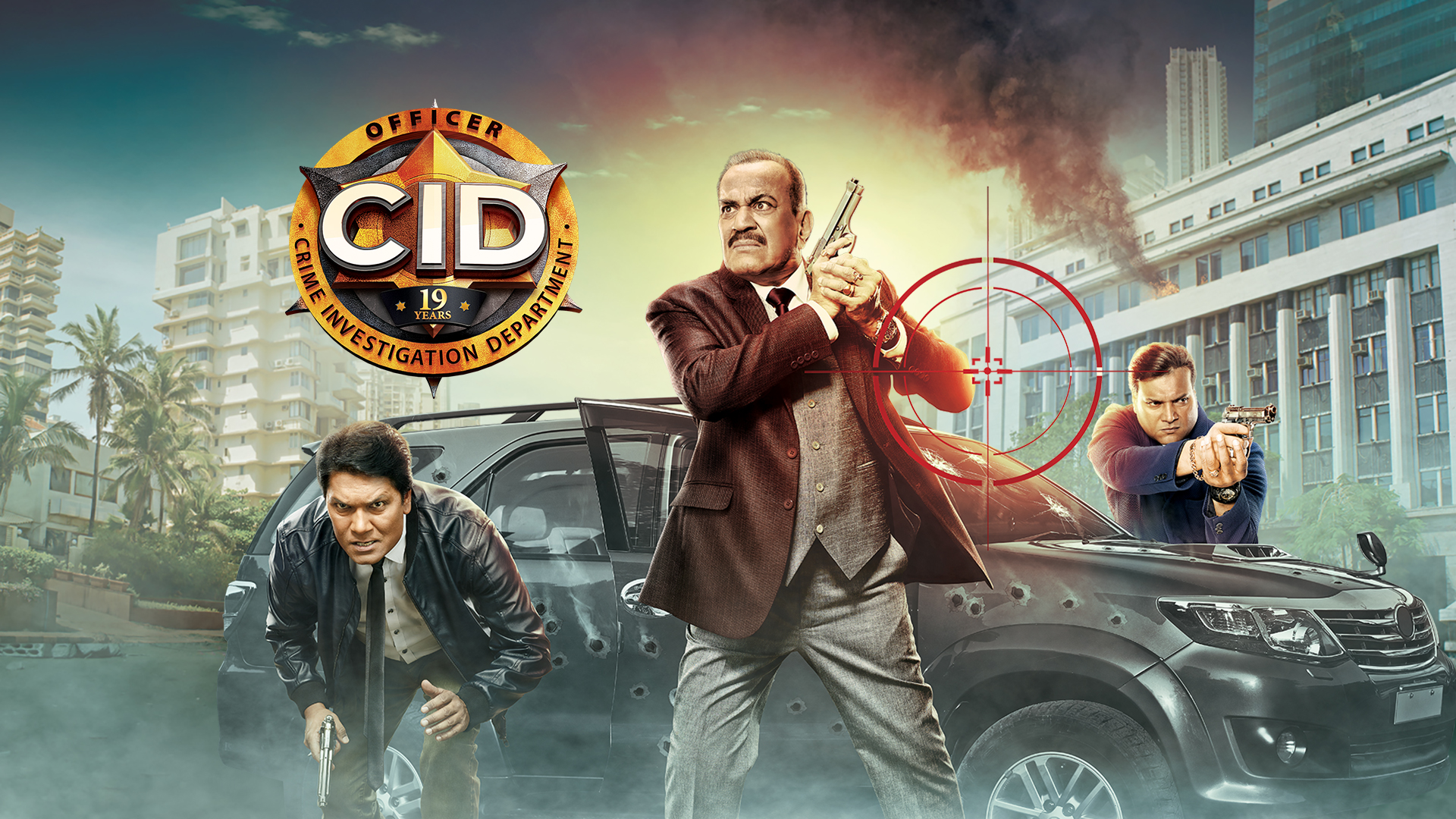 Watch CID Full HD Episodes Online- Airtel Xstream (Airtel TV)