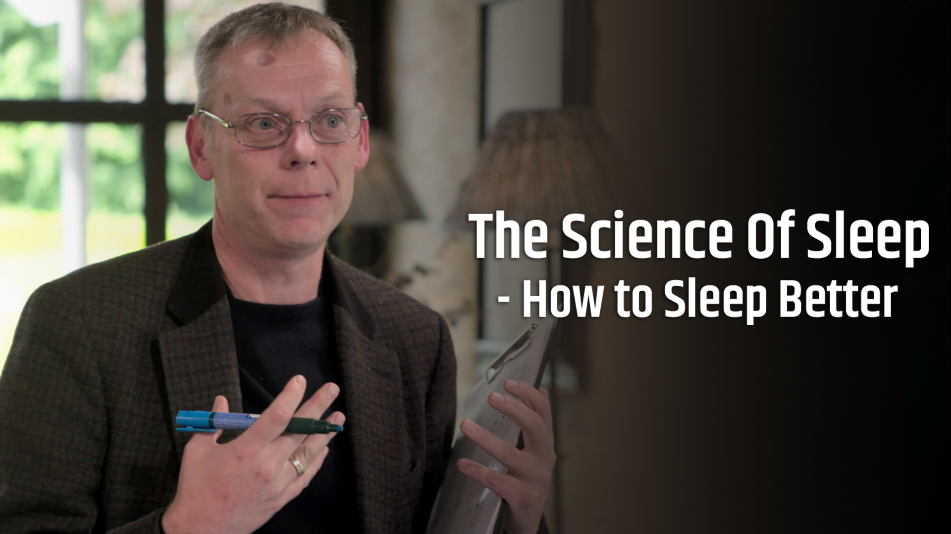 Watch The Science of Sleep: How to Sleep Better Full HD TV Show Online ...
