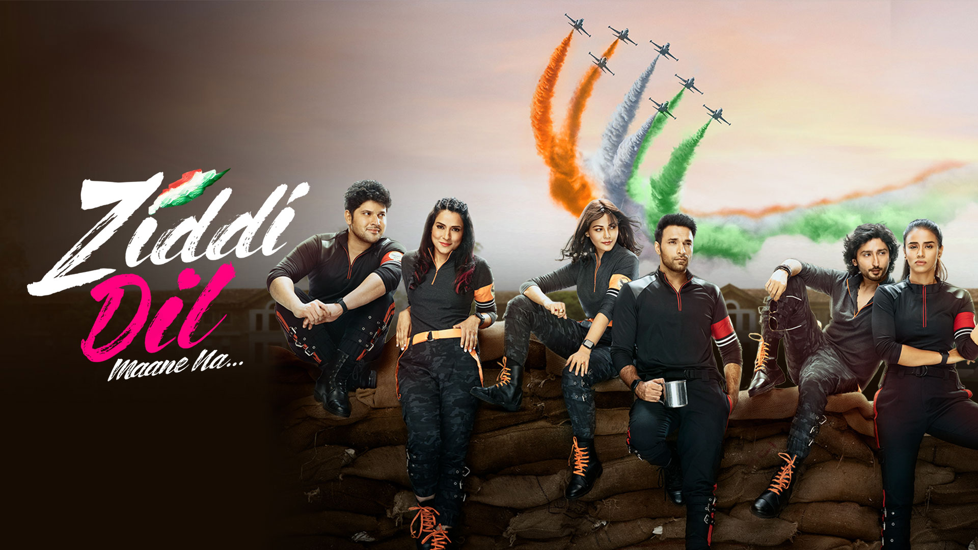 Watch Ziddi Dil Maane Na Full HD TV Show Online | Airtel Xstream Play