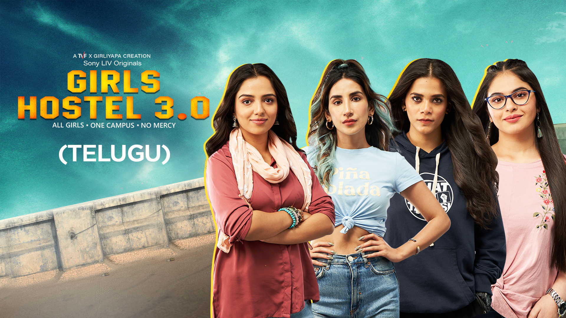 Watch Girls Hostel (Telugu) Full HD TV Show Online | Airtel Xstream Play